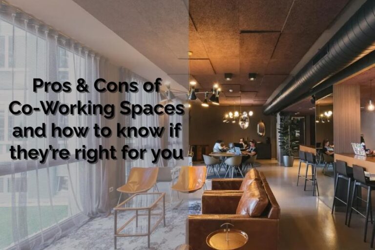 Pros & Cons of Co-Working Spaces and How to Know if They’re Right for You