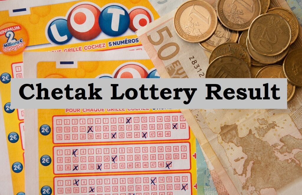 Want to Know your Indian Lottery Result? just Visit Chetak Result