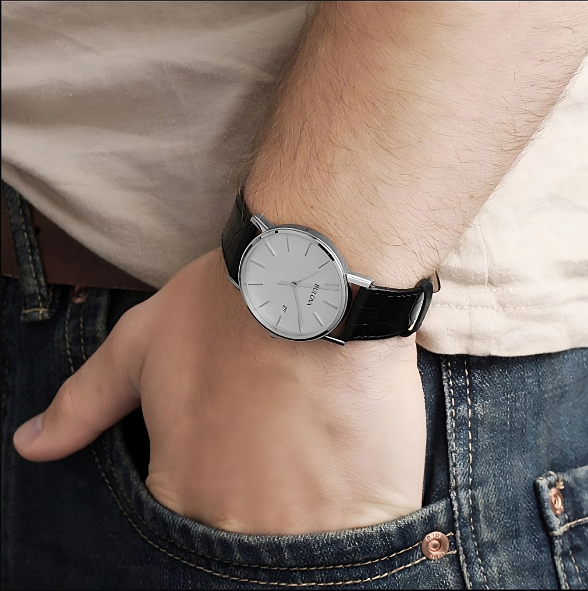 A Timeless Classic: Our Top Picks for Slim Watches for Small Wrists