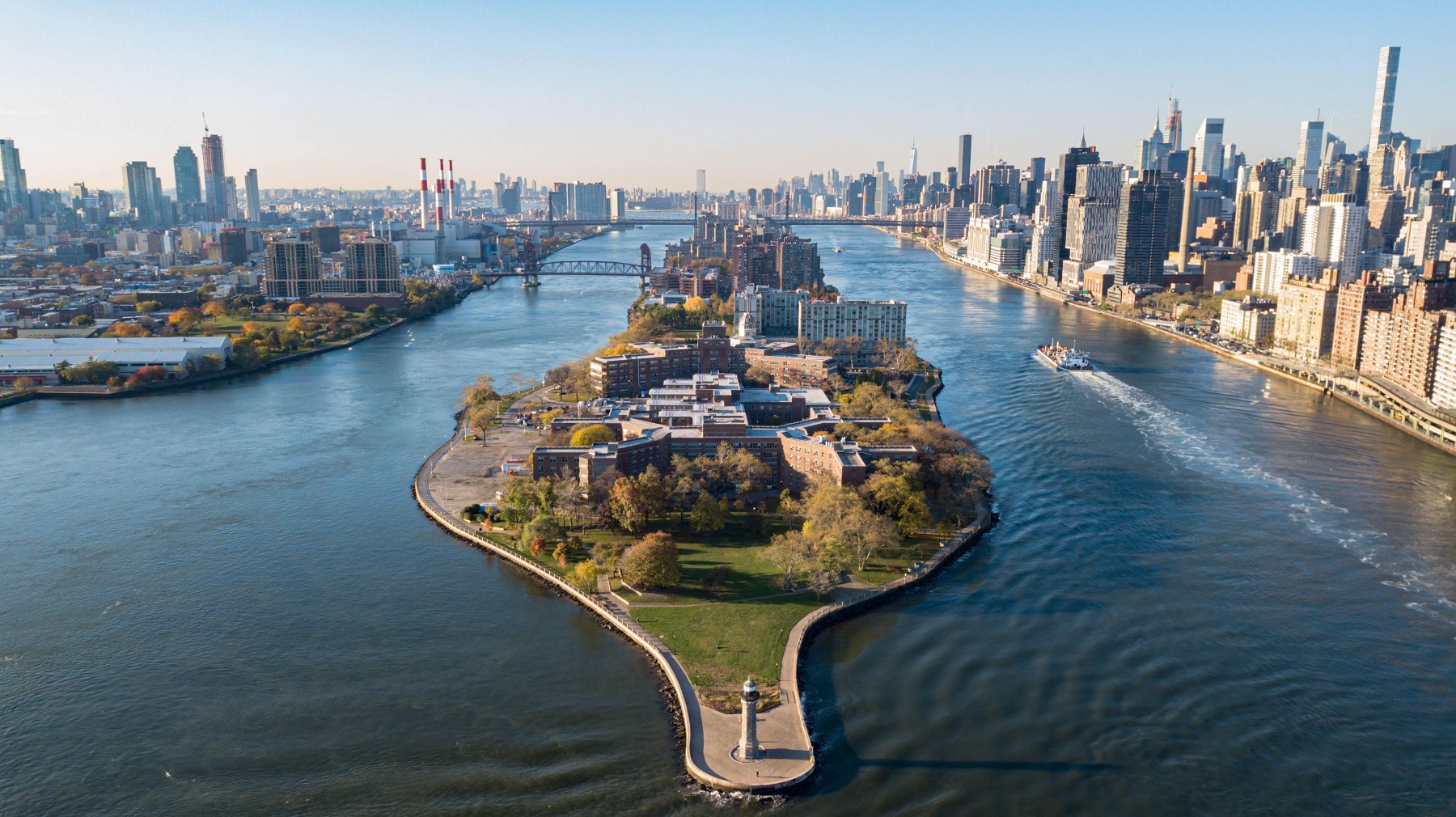 Shelton Haynes Focuses on New Strategies for Roosevelt Island