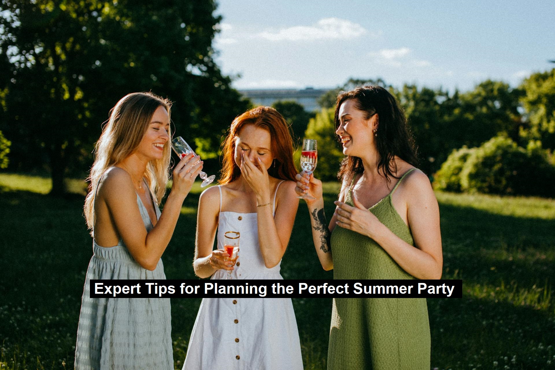 Expert Tips for Planning the Perfect Summer Party